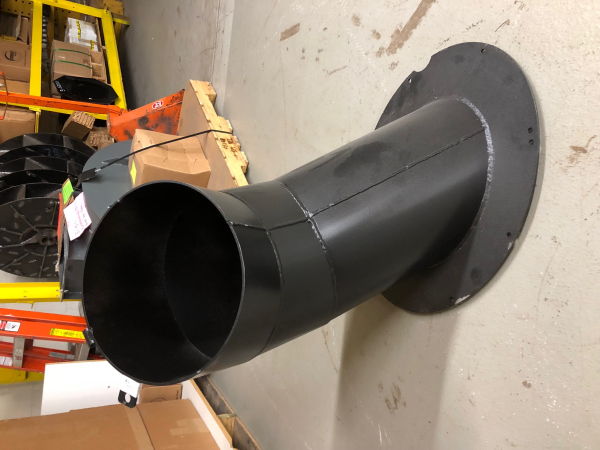 TUBE,HOPPER INTAKE,BOLT-IN | RNOW Inc
