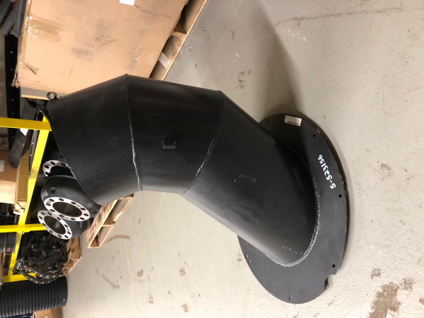 TUBE,HOPPER INTAKE,BOLT-IN | RNOW Inc