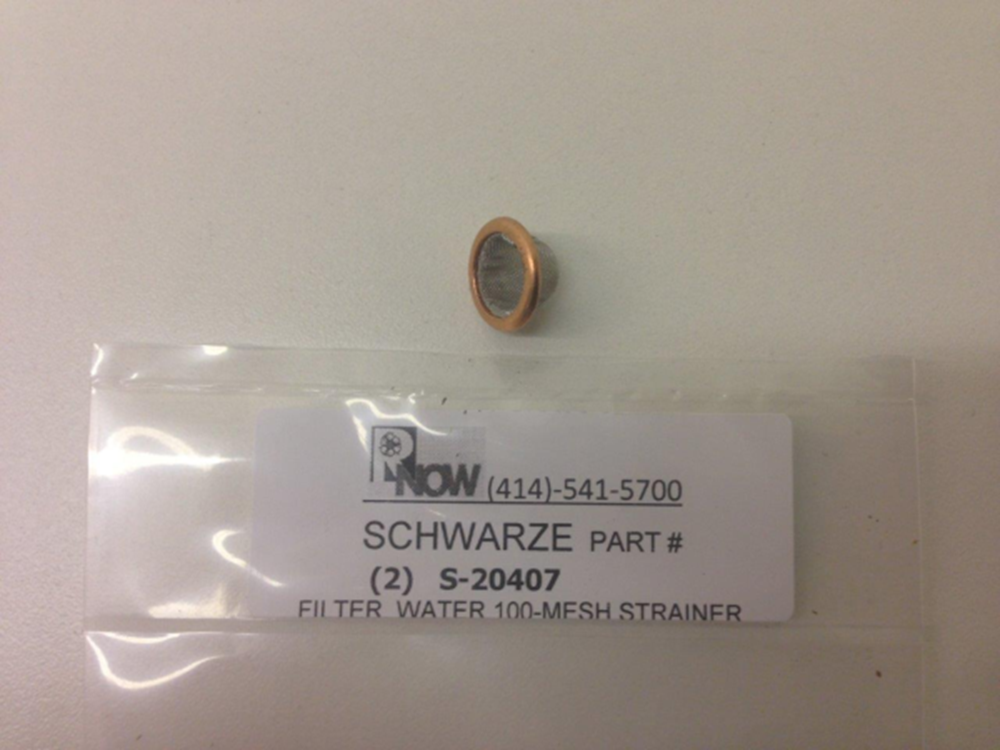 FILTER WATER 100-MESH STRAINER | RNOW Inc