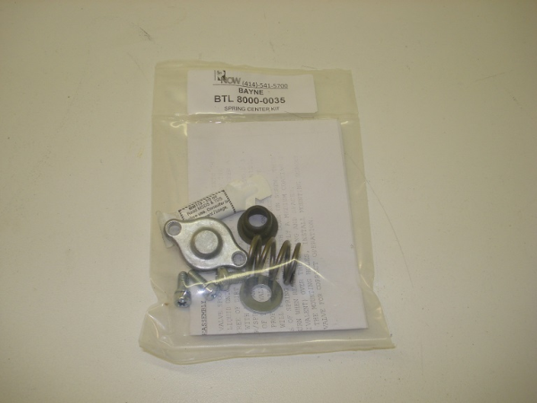 SPRING CENTERING KIT FOR | RNOW Inc